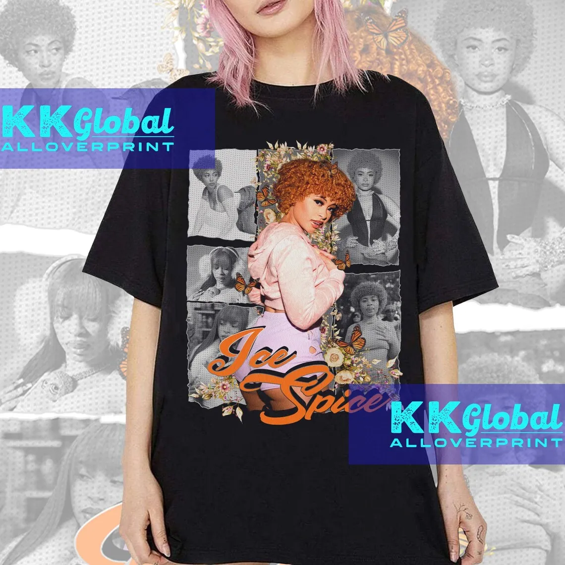 Ice-Spice-Rap-Shirt-Ice-Spice-The-Scarlet-Tour-2023-Vintage-90s-Y2K ...