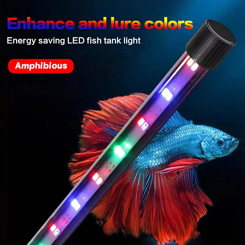 17-47CM USB Plug Aquarium Light LED Waterproof Fish Tank Light ...