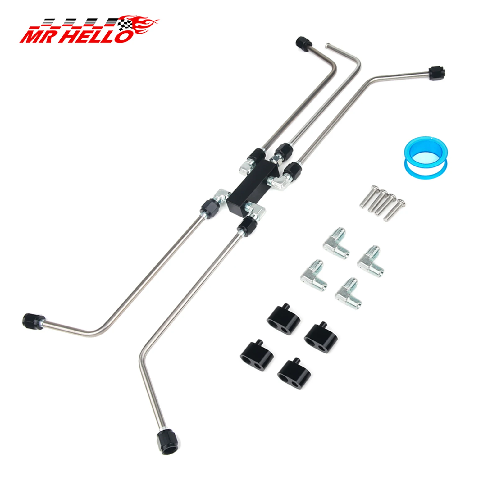 Coolant Steam Vent Kit Stainless Steel Complete Coolant Steam Tube Kit ...