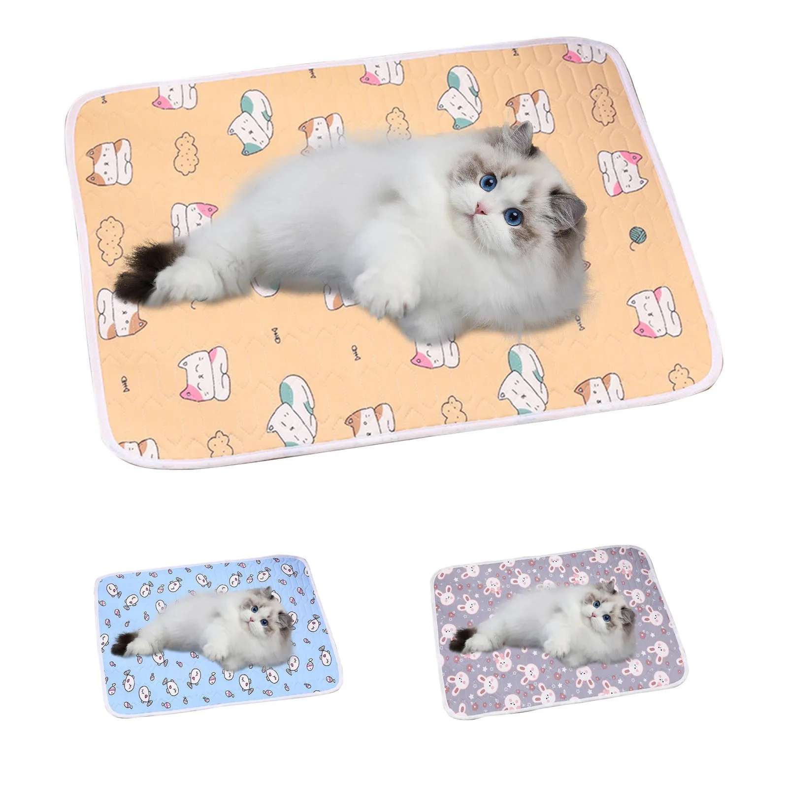 Cooling-Pet-Mat-Pet-Summer-Latex-Mat-Dog-Mat-Cat-Sleep-Mat-Dog-Ice-Silk ...