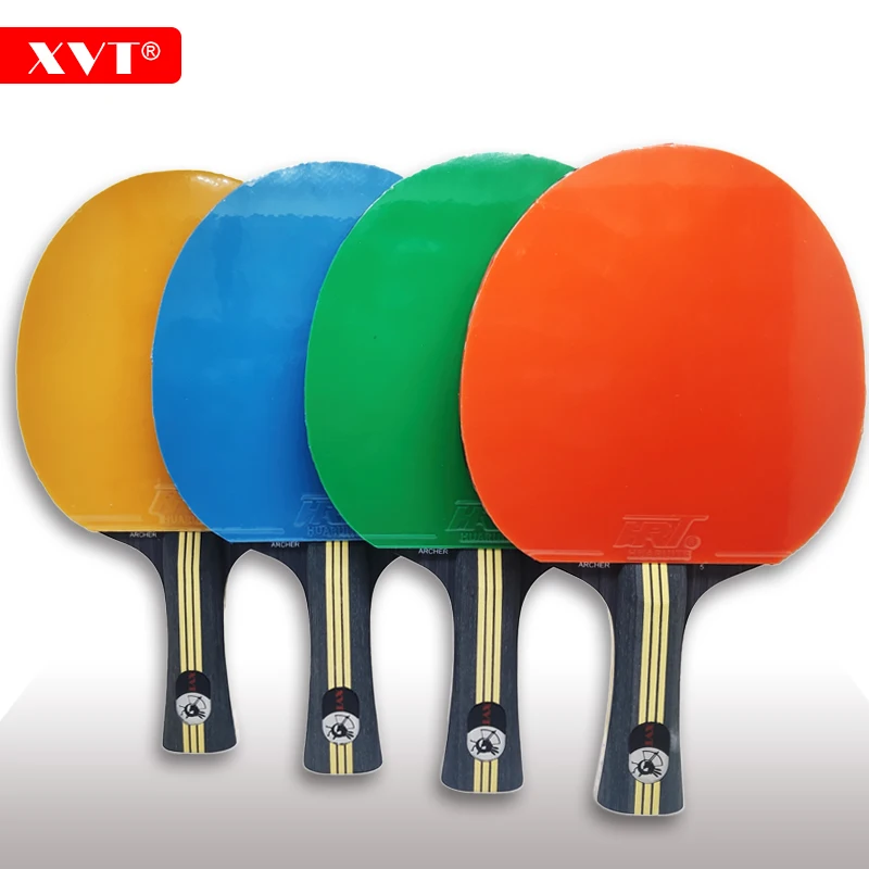 XVT-ARCHER-Color-Table-Tennis-Racket-Hand-assembled-color-table-tennis ...