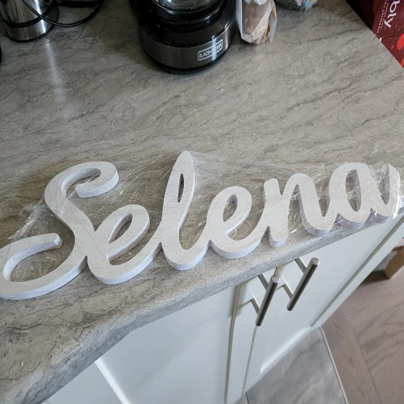 Name Sign Custom wooden Name Sign Birthday name Sign Nursery Sign ...