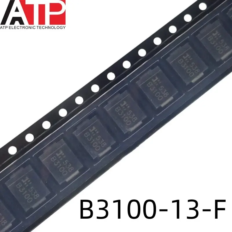 10piece-New-Original-B3100-13-F-B3100-3100-Chip-DIODE-SCHOTTKY-100V-3A ...