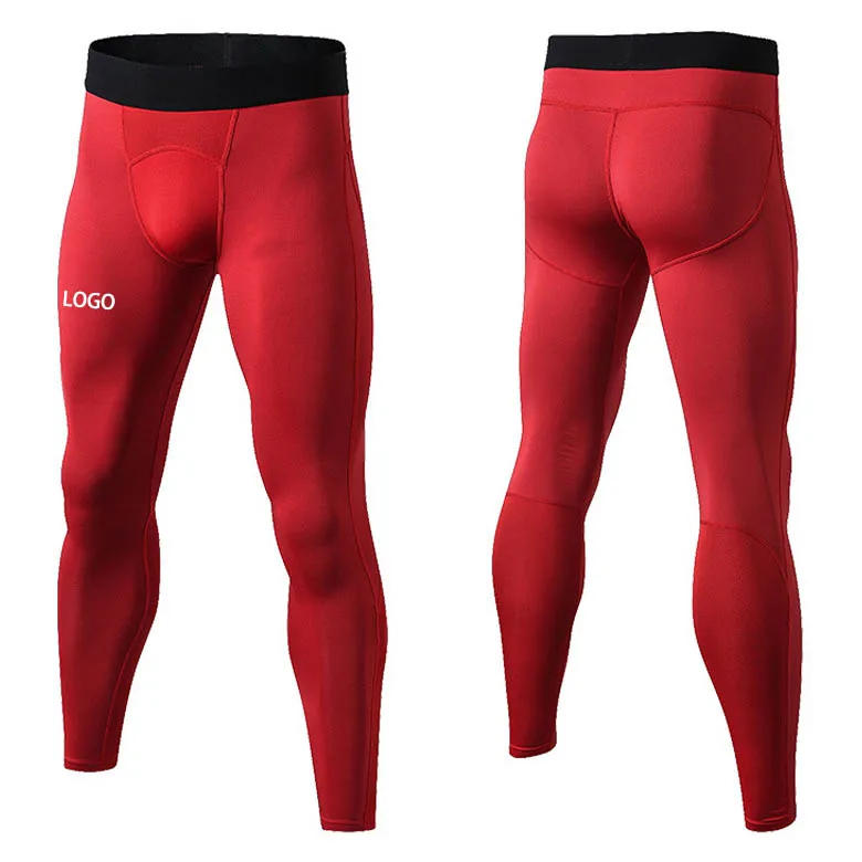 Customized-LOGO-Men-s-PRO-Sports-Pants-Tight-Training-Fitness-Running ...