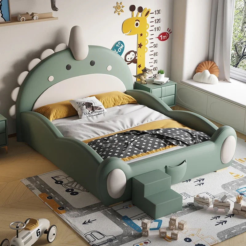 Compact Girls Modern Double Bed Kids Luxury Design Loft Queen Children ...