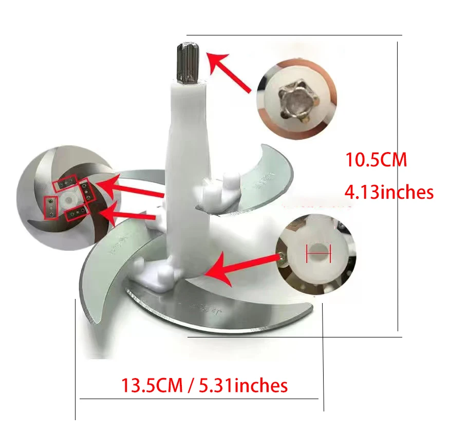 Food Processor Blades