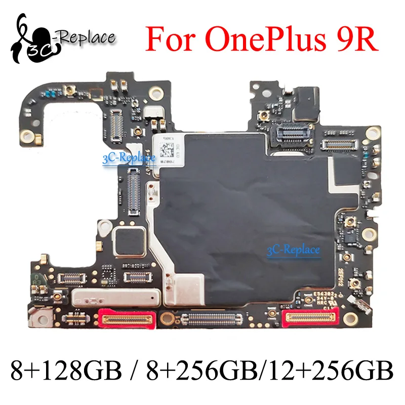 Tested-8GB-12GB-128GB-256GB-Unlocked-Main-Board-For-OnePlus-9R-1-9R ...