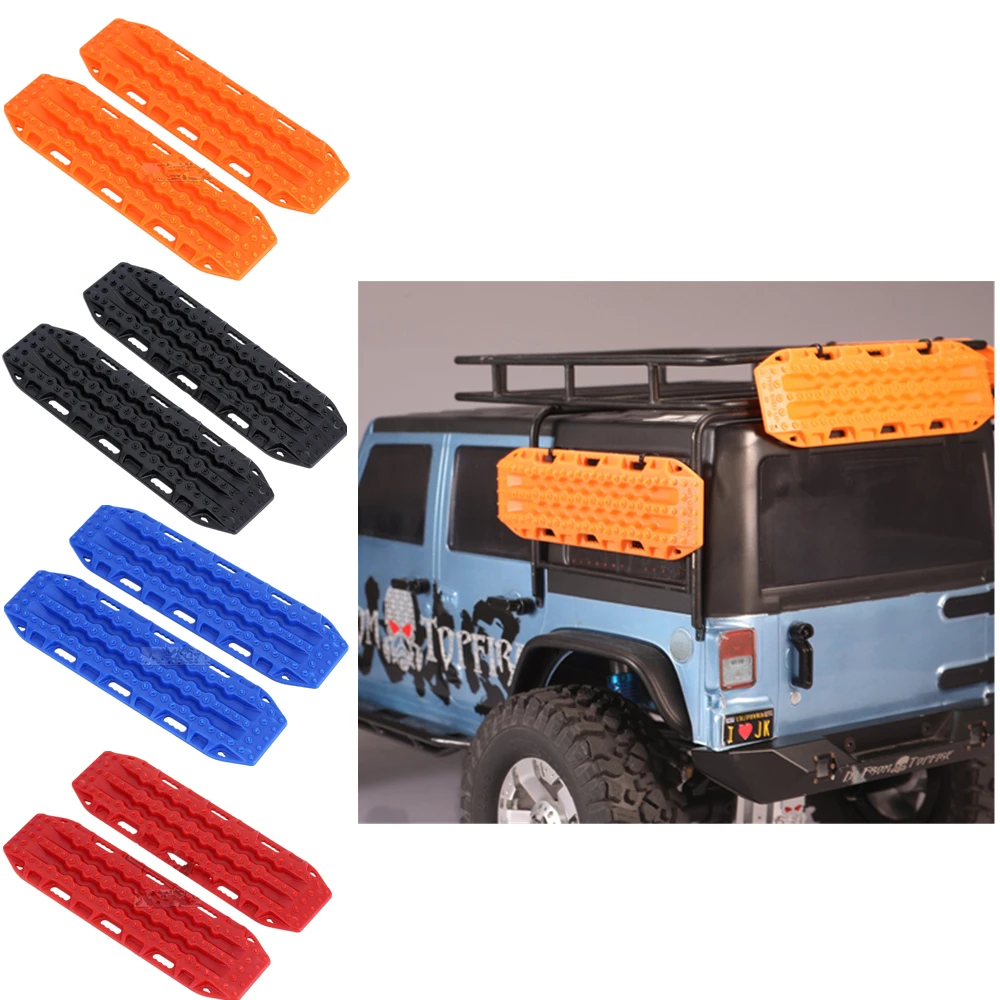 2Pack-Orange-Black-Red-Blue-1-10-RC-Car-Sand-Ladder-Plate-Recovery ...