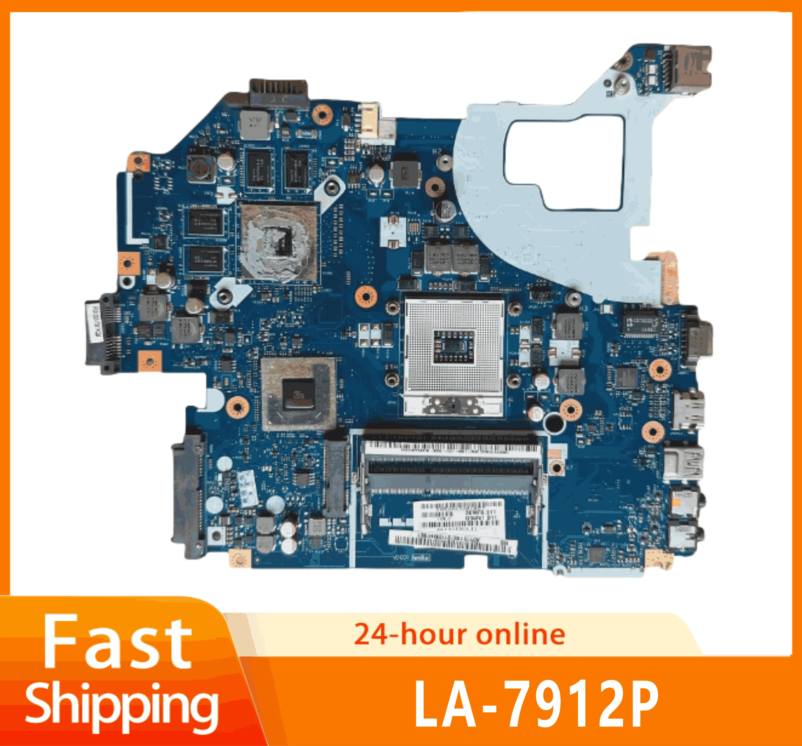 100% Tested Work LA-7912P For E1-531 E1-531G V3-571G Q5WVH GT620M 1GB ...