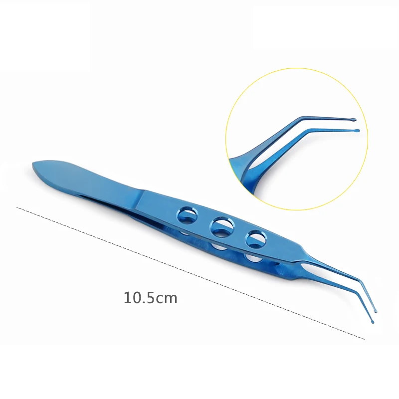 Jual 1 pcs Pinset Implantasi Lensa Duckbill Tang Penahan Lensa ...