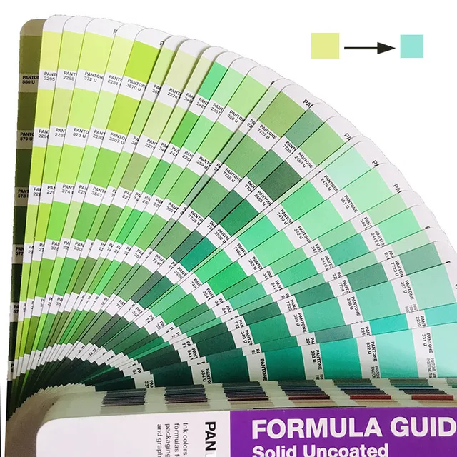 Pms Color Chart Green