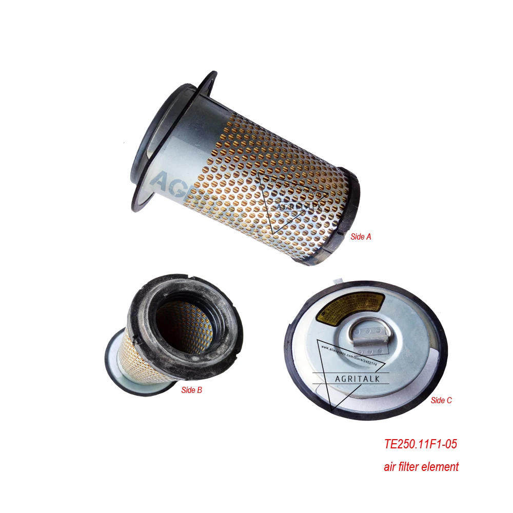 TE250-11F-1-05-K1122A-air-cleaner-filter-element-for-Foton-Lovol-FT250 ...