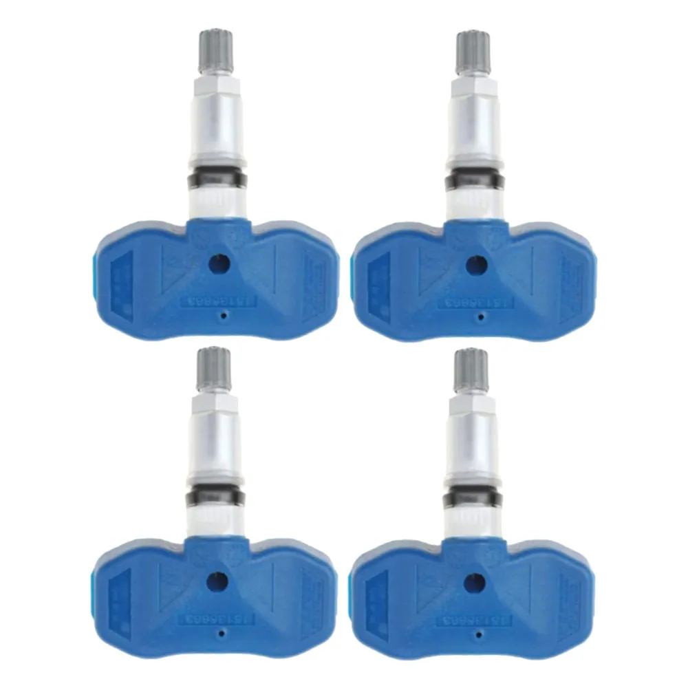 4 Pcs Tire Pressure Sensors For Cadillac Escalade Base 5.3L V8-Gas, 6 ...