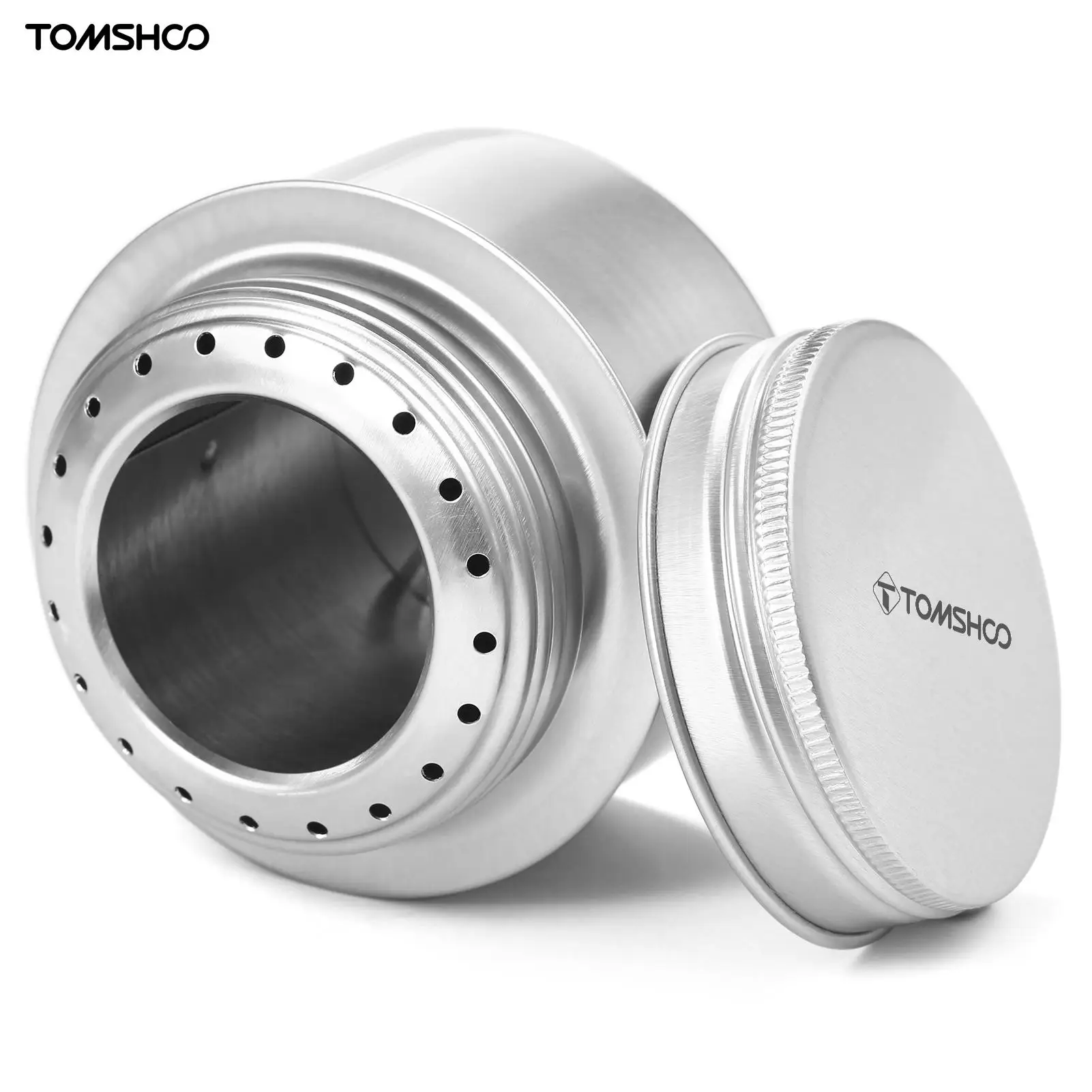 TOMSHOO-Mini-Aluminum-Alloy-Alcohol-Stove-with-Lid-Stainless-Steel ...