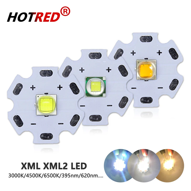 High-Power-LED-5w10W-5050-XLM-T6-XMLL2-5050-L2-Chip-diodes-3V-3-7V ...