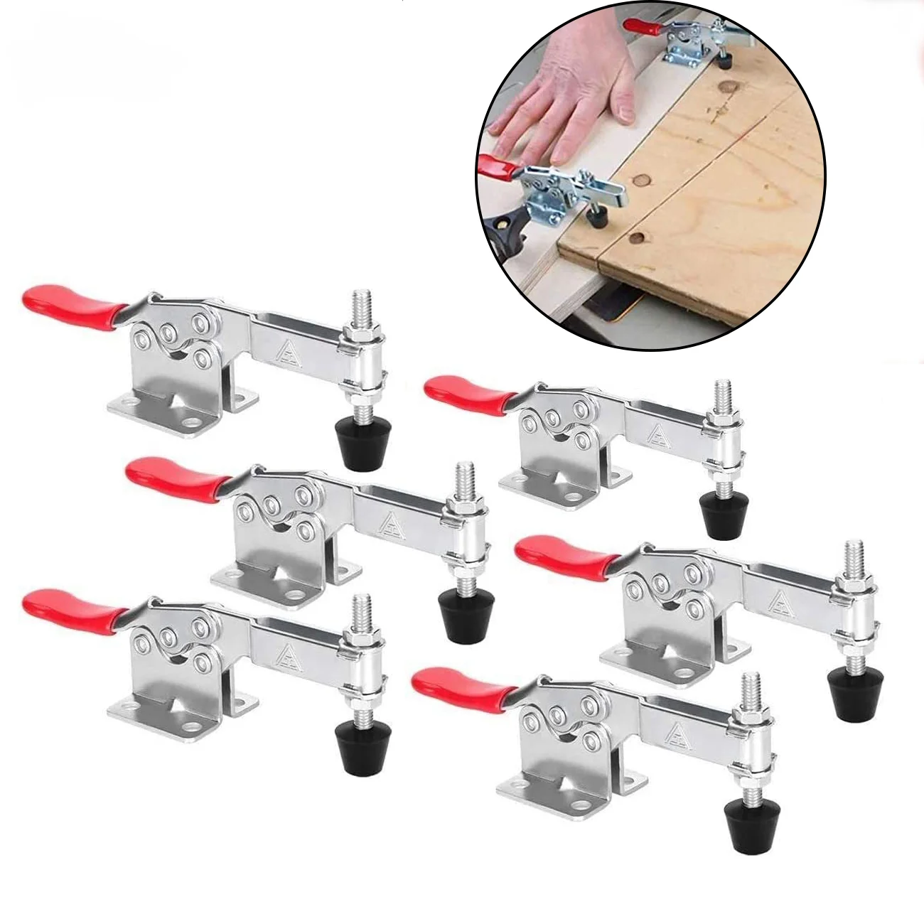 Joinery-Clamp-Toggle-Clamp-Carpentry-Tools-Fixing-Clamps-Quick-Release ...
