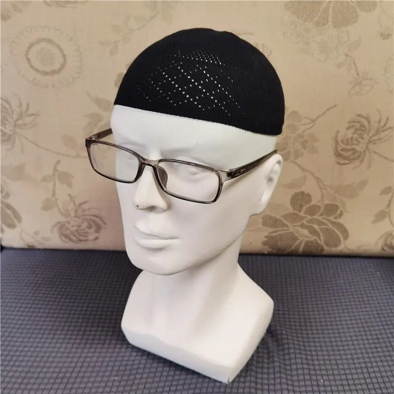 Muslim-Caps-For-Men-Colthing-Freeshipping-Crochet-knit-Hat-Turkey-Kufi ...