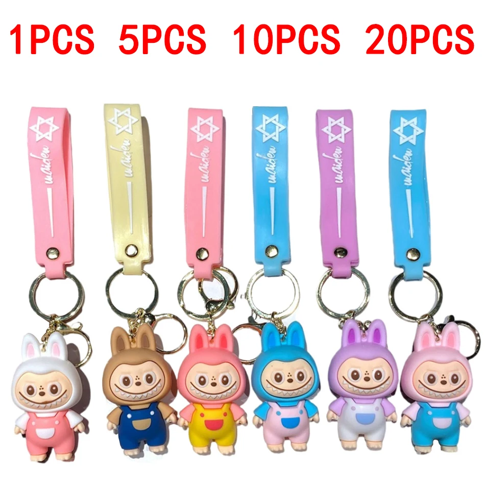 LLavero-de-personajes-de-dibujos-animados-de-Popmart-Labubu-para-ni-os ...