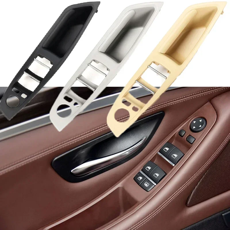 Front Door Inner Handle Interior Door Panel Driver's Seat Switch Frame ...