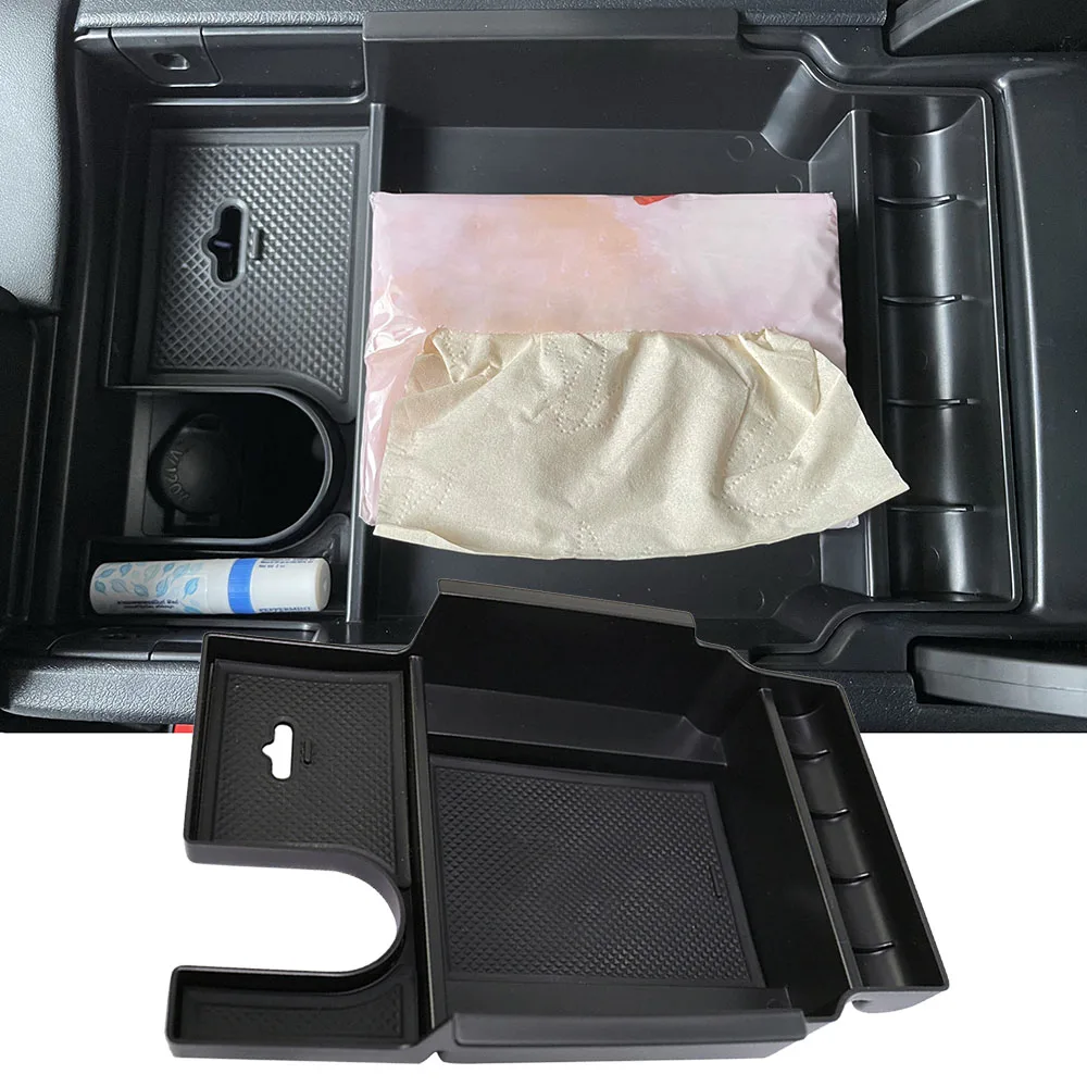 Car-Center-Console-Armrest-Storage-Box-Container-Interior-Accessories ...