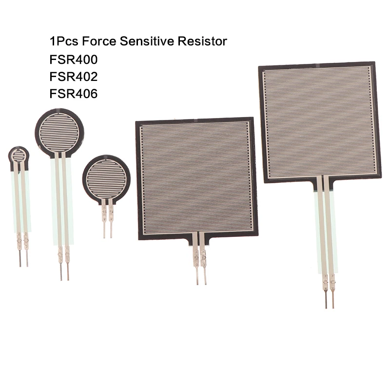 FSR400 FSR402 FSR406 Force Sensitive Resistor 0.5 นิ้วสําหรับ Arduino ...