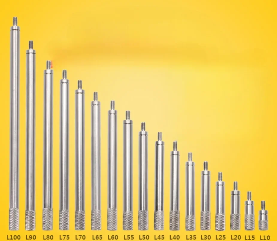 M2-5-ThreadTungsten-Steel-Dial-Indicator-Probe-Flat-Contact-Points-For ...