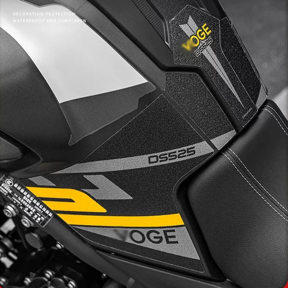 For-LONCIN-VOGE-525DS-525DSX-2023-2024-Motorcycle-Tank-Pad-Protector ...