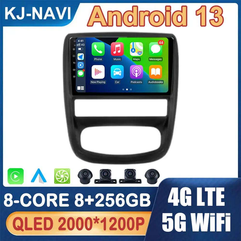 Android-13-Bluetooth-for-Renault-Duster-2010-2020-Car-Radio-Multimedia ...