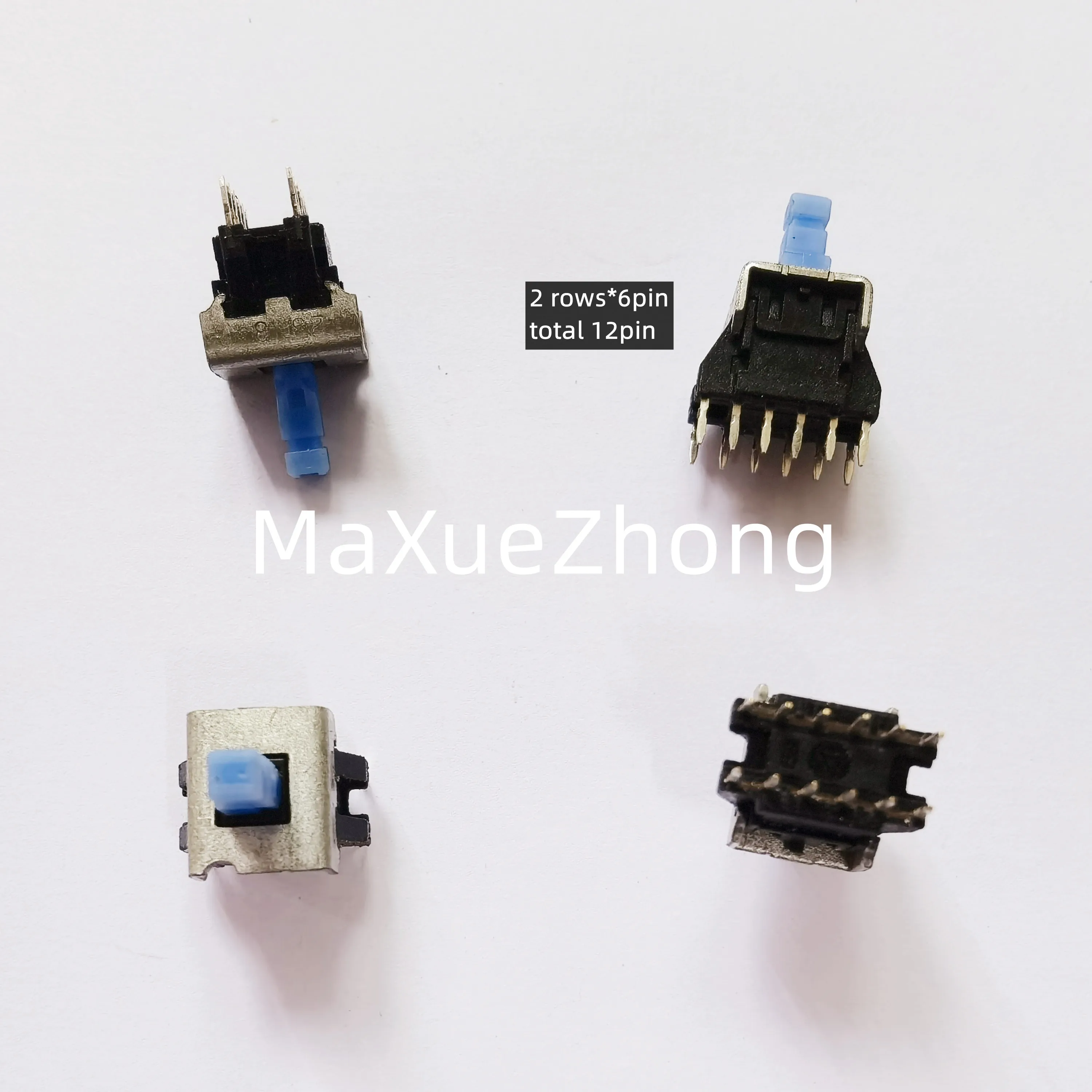 Original-new-100-12pin-self-locking-switch-2X6-14MMx10MM-with-iron ...