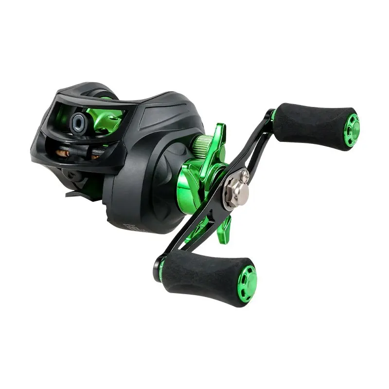 KastKing Spartacus II Ultra Smooth Baitcasting Reel 8KG Max Drag - Easy Fishing Tackle