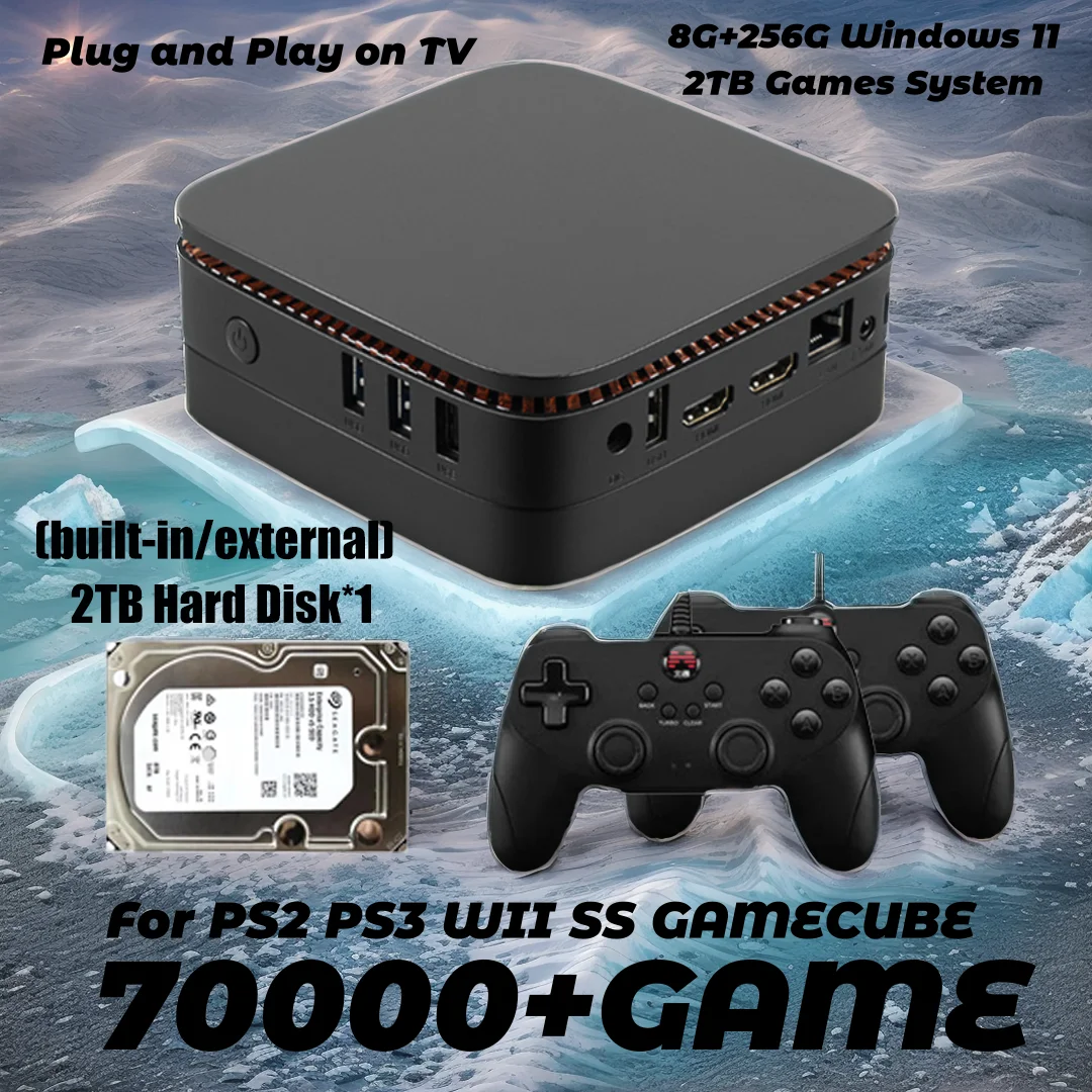 NEW-AK1-Pro-Game-Box-99999-GAME-8G-128G-Windows-11-2TB-Game-System-For ...