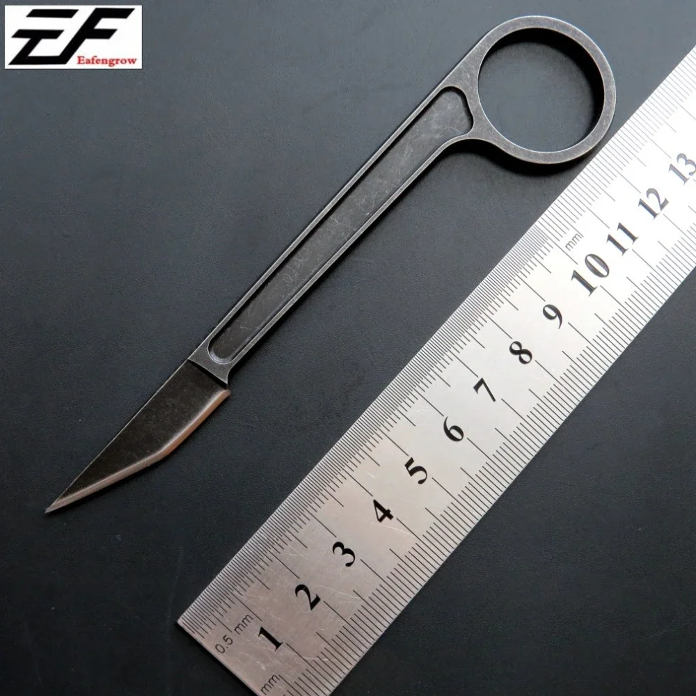 New-Arrival-C1104-Straight-Knife-stone-Wash-Surface-Blade-D2-steel ...