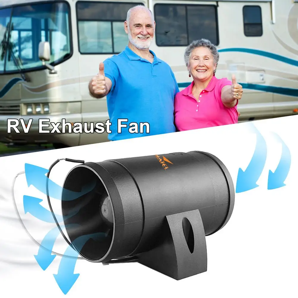 12V-RV-exhaust-fan-inline-blower-engine-room-DC-fan-motor-yacht-kitchen ...