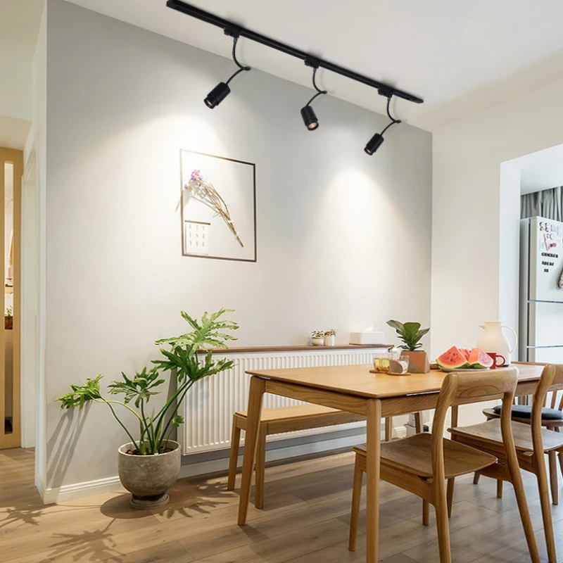 Track Lighting Dining Room