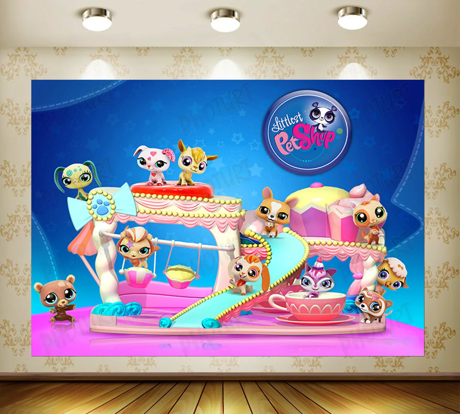 Littlest Pet Shop Wallpaper Cat.