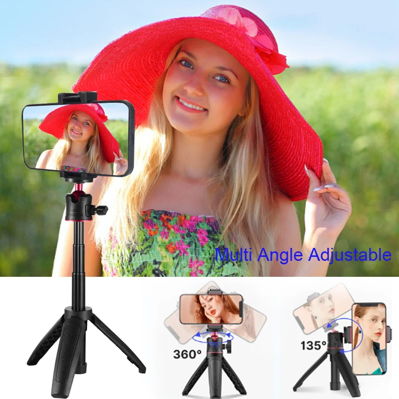 Mini-DSLR-Camera-Smartphone-Tripod-Extendable-Light-Weight-Portable ...
