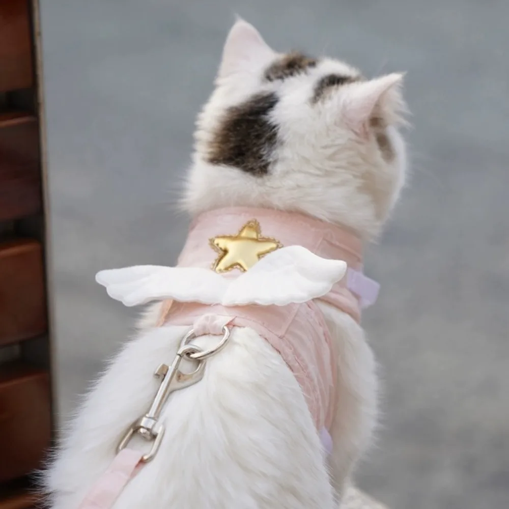 20pcs-Cat-leash-Pet-outing-vest-type-leash-Cat-special-leash-Anti-break ...