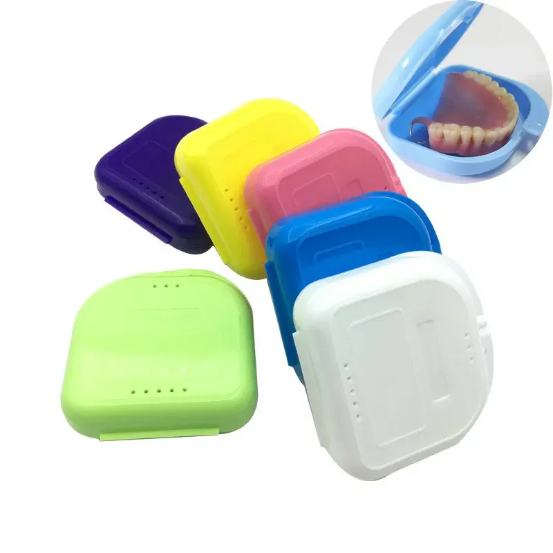 10Pcs-lot-Denture-Bath-Box-Organizer-False-Teeth-Appliance-Container ...