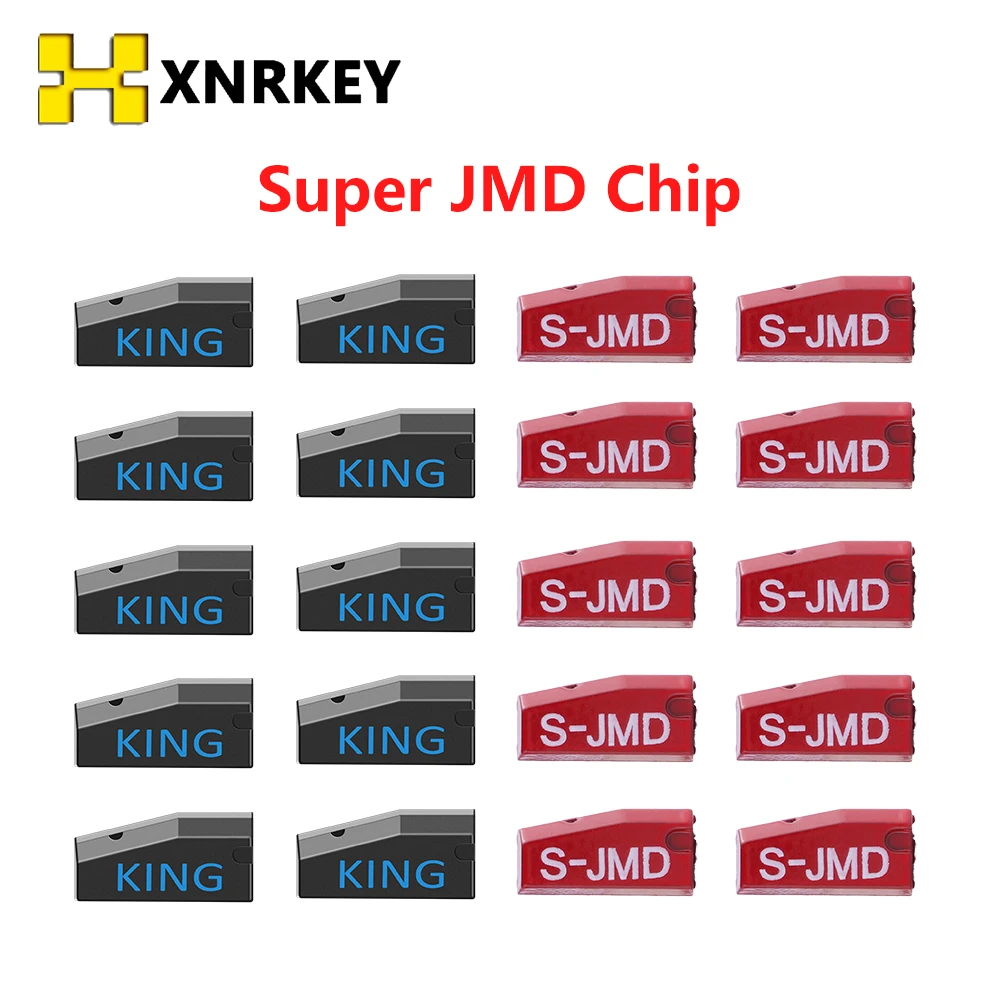 XNRKEY-Original-Car-Key-Blank-Chip-JMD-KING-Red-Bule-Super-Chip-For ...