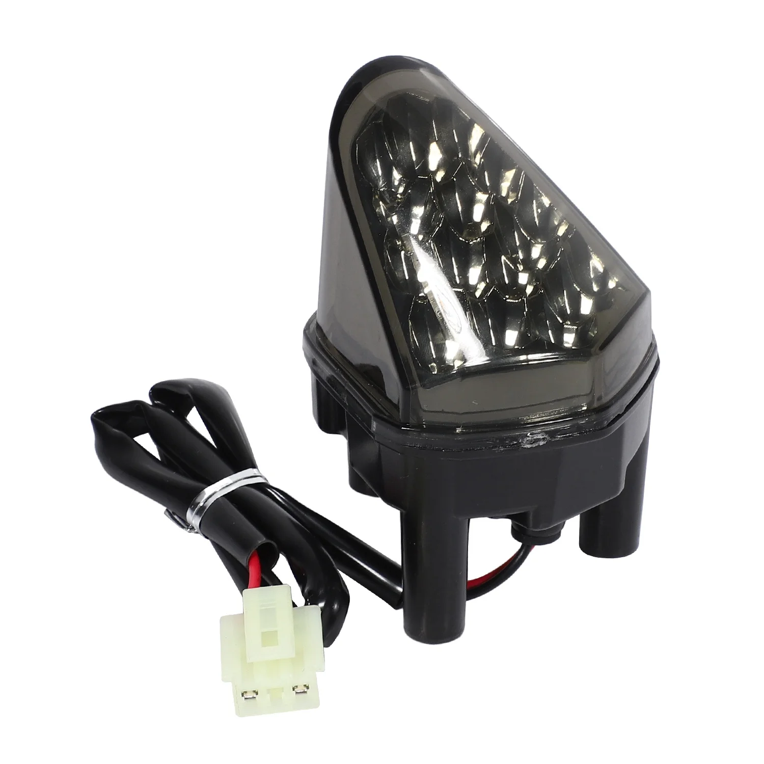 Motorcycle-Front-Center-Marker-LED-Pilot-Light-Headlight-Fog-Lamp-Head ...