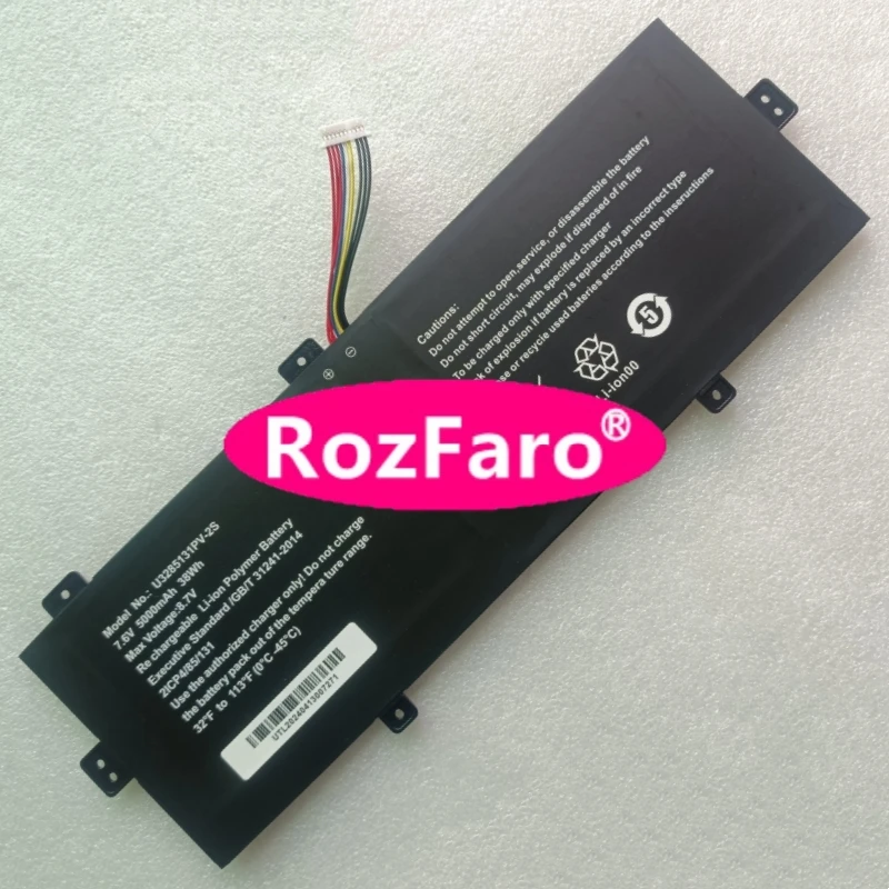 RozFaro For Proline V146B2 U3285131PV-2S Battery For Qilive CA14D01 ...