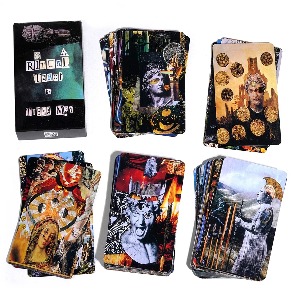 Newest-Ritual-Tarot-78-Cards-Intuitive-Ancient-Renaissance-Art-Antique ...