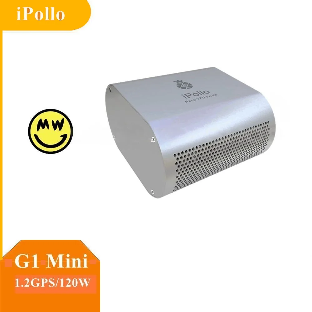 Home Miner Grin Crypto Machine Ipollo G1 Mini 1.2gp/S 120W Wall Power ...