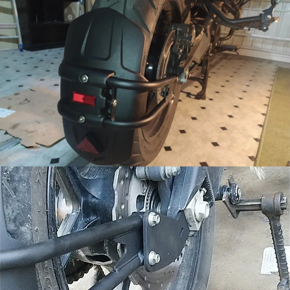 Roda-traseira-Fender-Mudguard-Splash-Guard-Mudflap-Protector-acess-rios ...