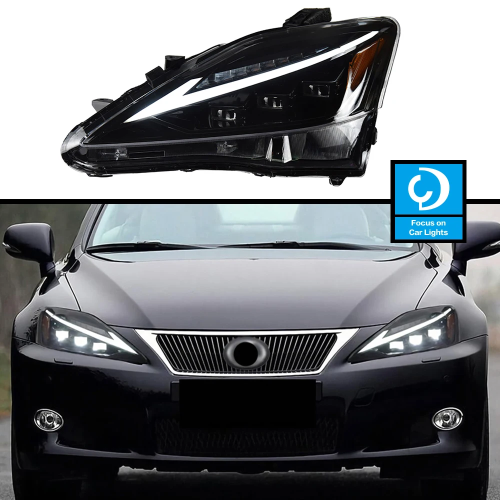 Headlight-For-Lexus-IS250-IS300-IS350-LED-Headlights-2006-2012-Head ...
