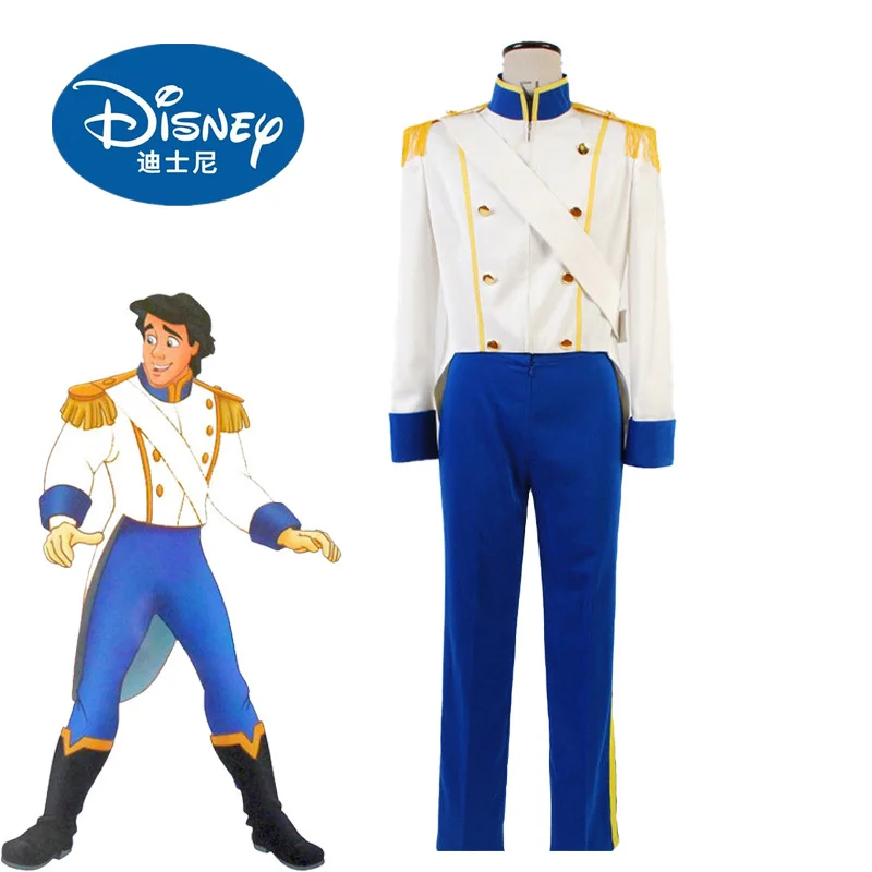 Prince Eric Costume Navy 6457