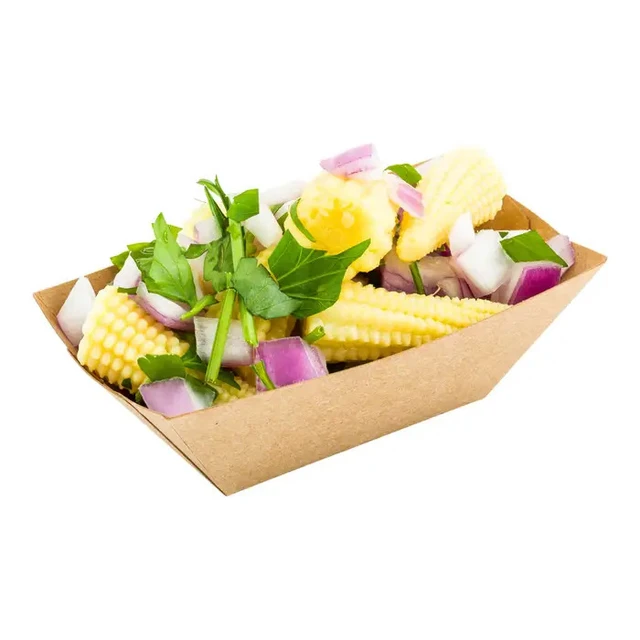 Carry Out Food Plate