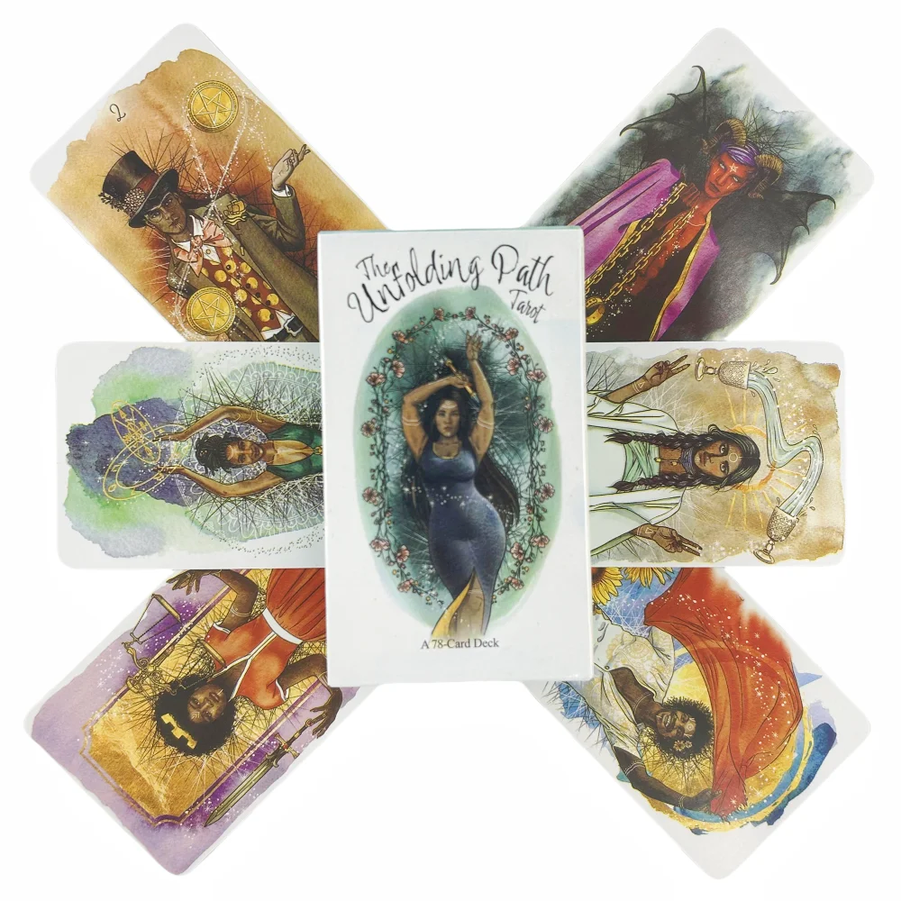 The-Unfolding-Path-Tarot-Deck-Cards-Sabedoria-Cl-ssica-Divination ...