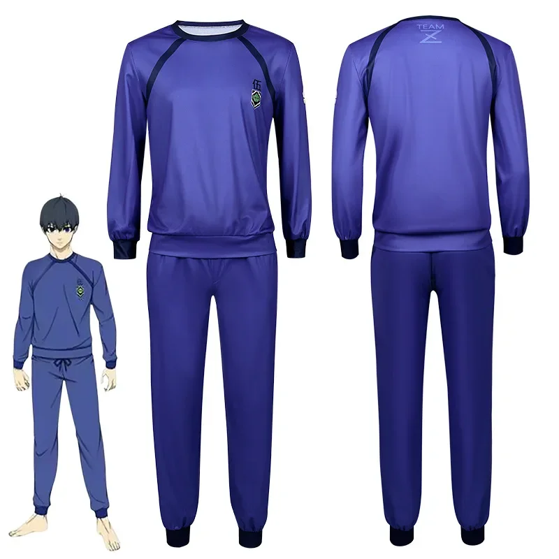 Pajamas-Reo-Nagi-Cosplay-Costume-Anime-Blue-Lock-Cosplay-Costume ...