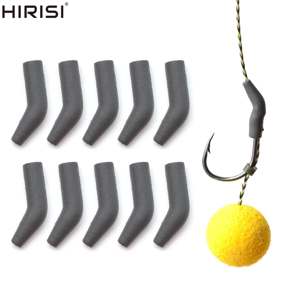 10pcs Carp Fishing Tungsten Hook Kickers Fishing Hook Aligner Anti ...